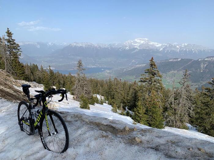 2#. Col du Marais & Col de Bluffy :: arc-annecy