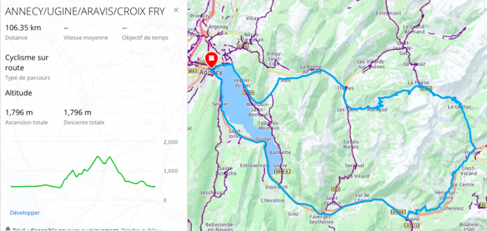13#.Col des aravis - Col de la croix fry :: arc-annecy
